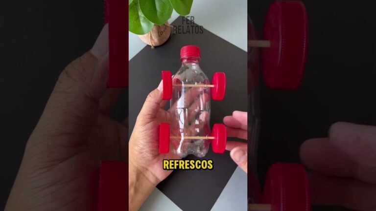 Cómo Hacer un Coche con Material Reciclado: Guía Paso a Paso para Crear ...