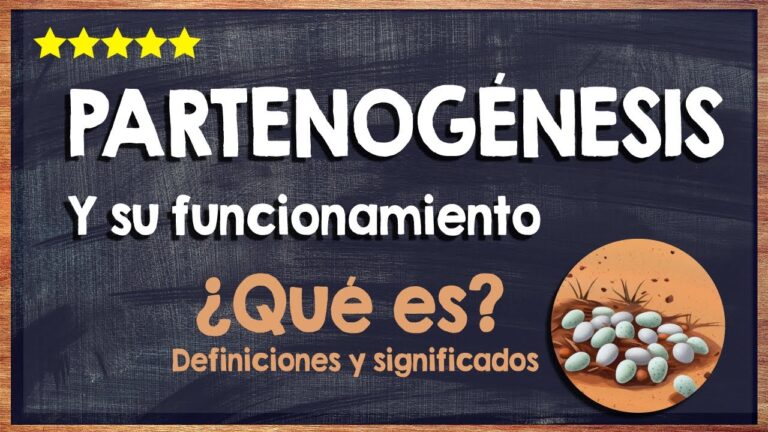 ¿Qué Organismos Presentan la Partenogénesis? Descubre Ejemplos y ...