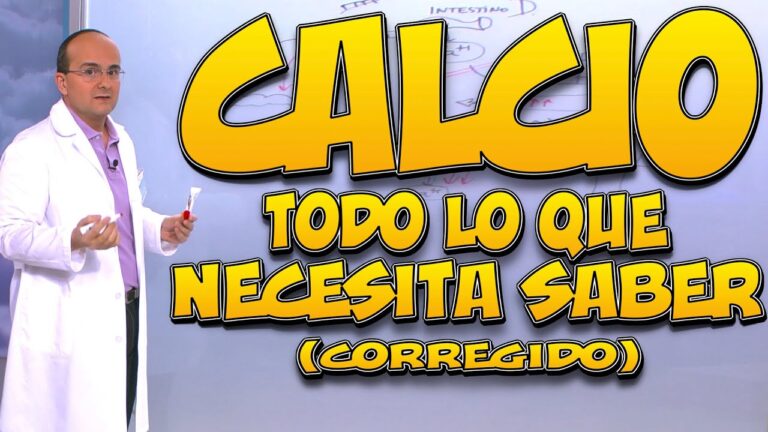 Funciones del Calcio en los Seres Vivos: Importancia y Beneficios ...