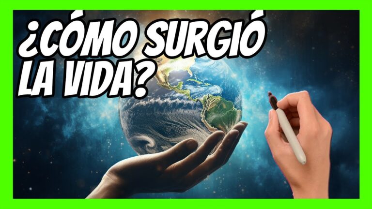 Origen de la Vida en la Tierra: Un Resumen Completo de Teorías y ...