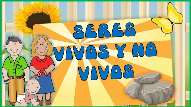 Descubre las Diferencias: Actividad de Seres Vivos y No Vivos ...